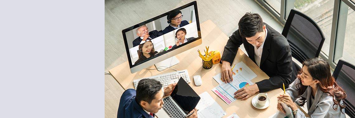 Virtual instructor-led training, remote employee development